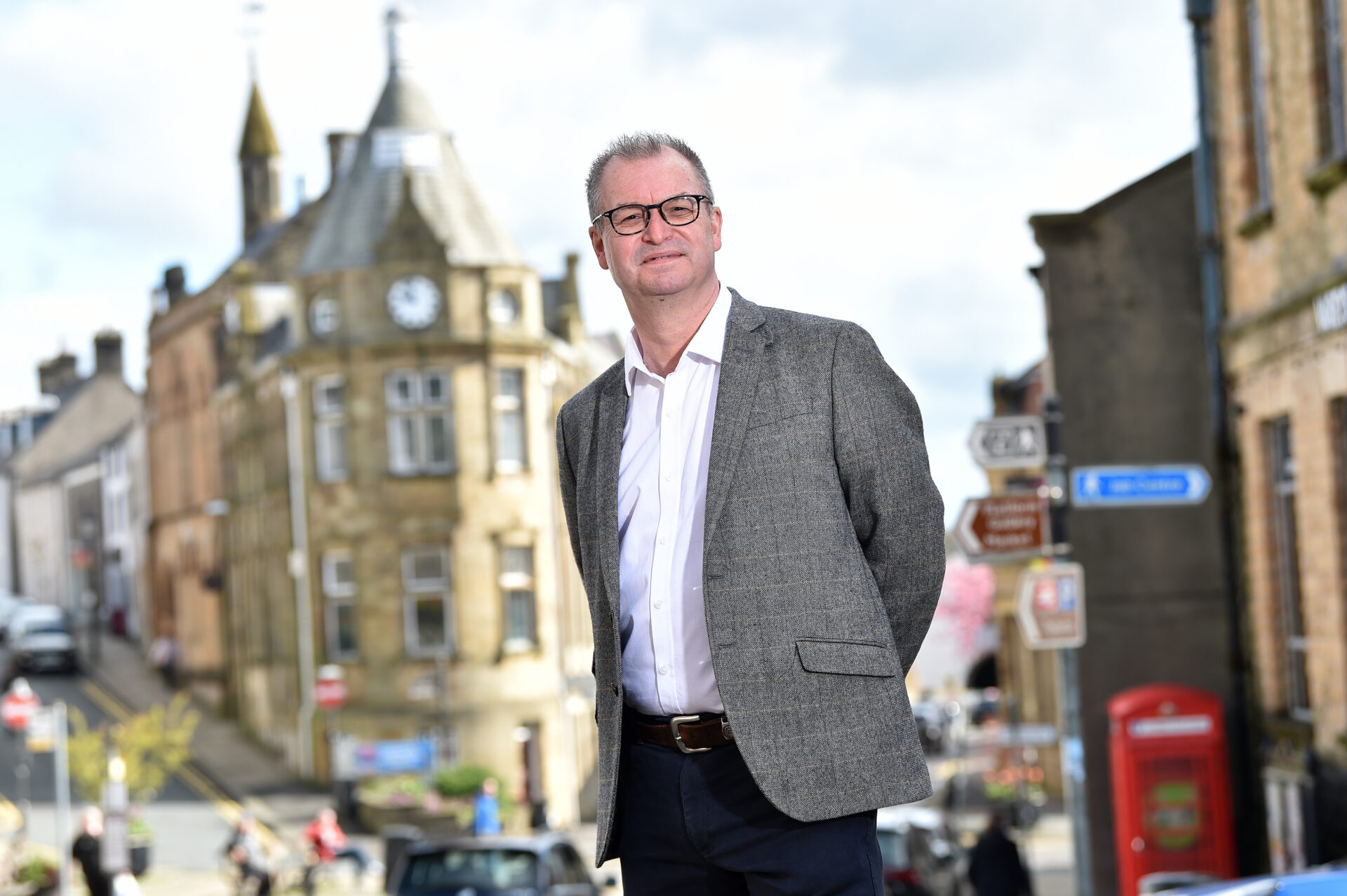 Wayne Ellison - Harrison Drury